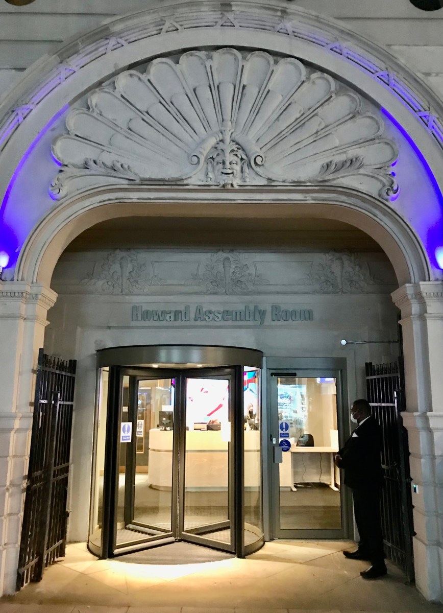 Autumn at Howard Assembly Room, Leeds – Tyke It To The Limit