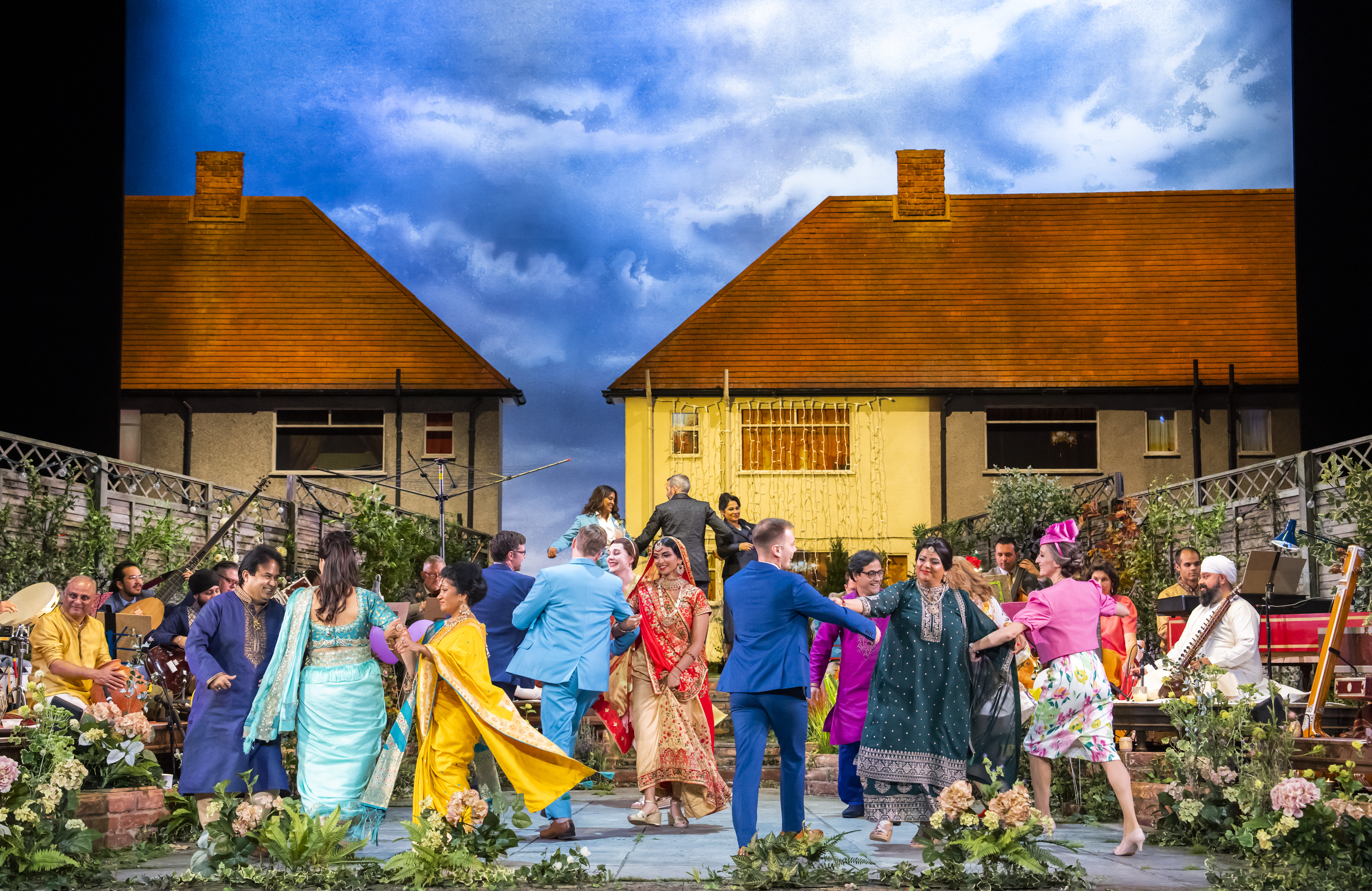 Orpheus from Opera North and South Asian Arts at Leeds Grand Theatre ...