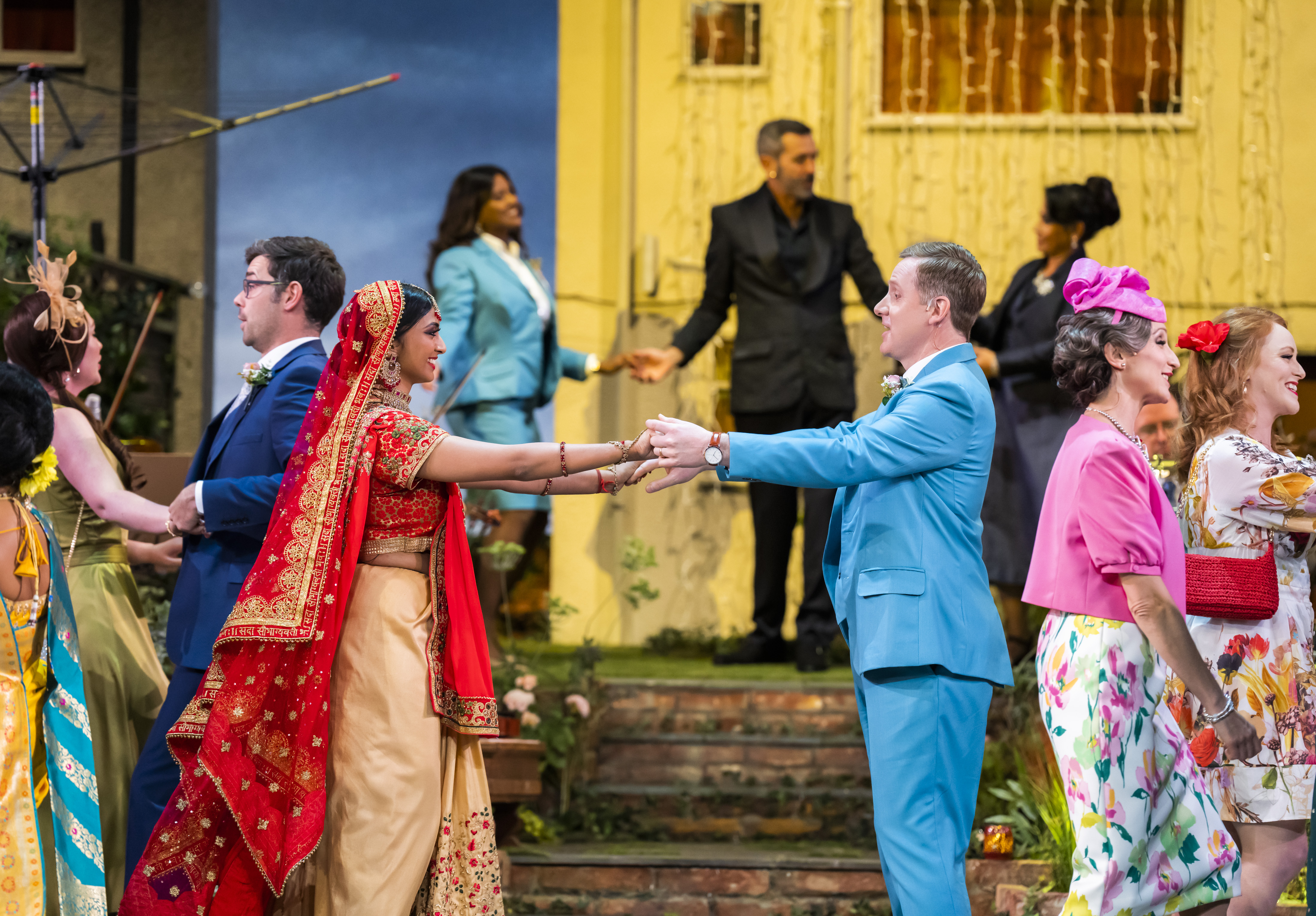 Orpheus from Opera North and South Asian Arts at Leeds Grand Theatre ...