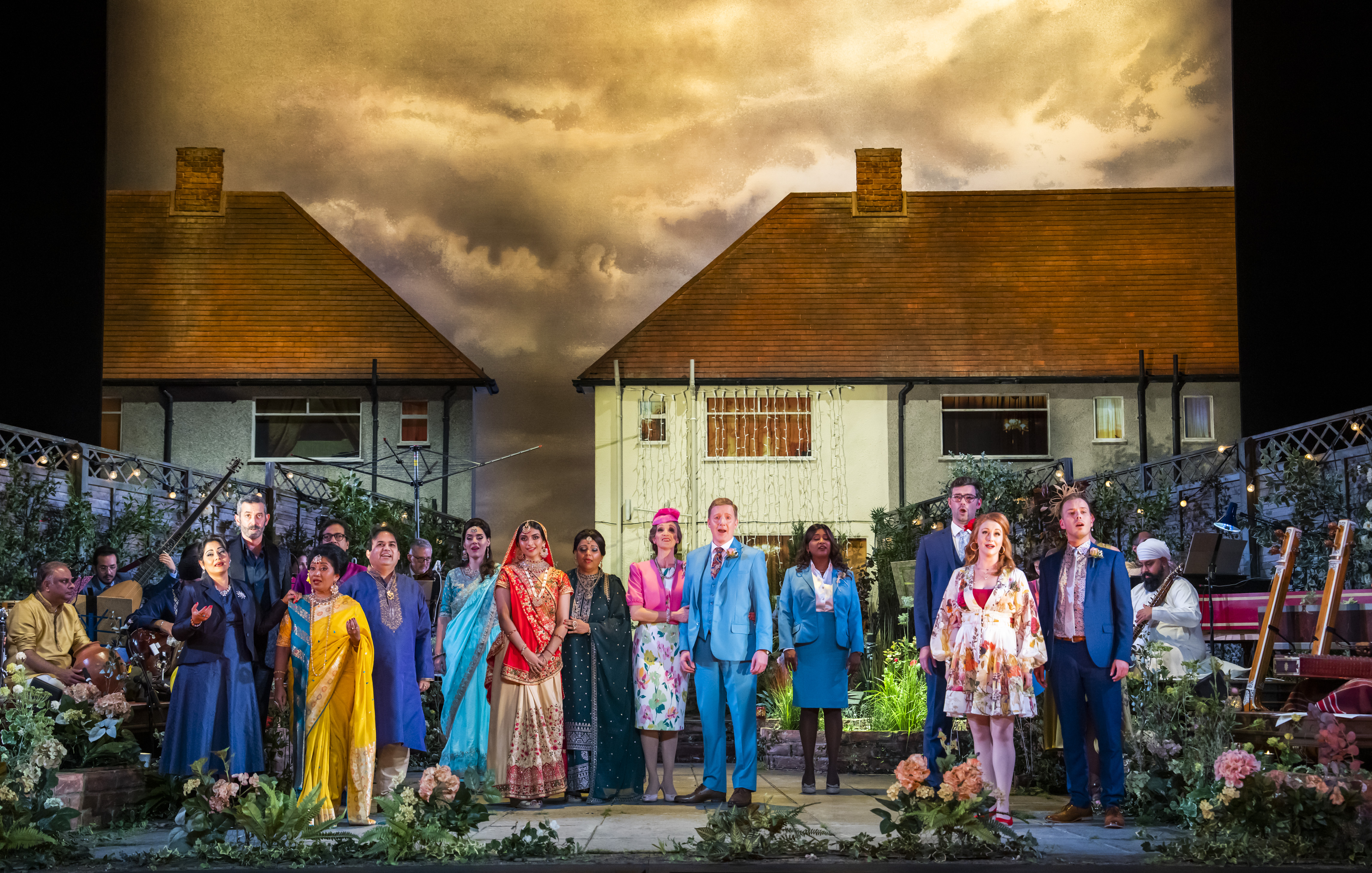 Orpheus from Opera North and South Asian Arts at Leeds Grand Theatre ...