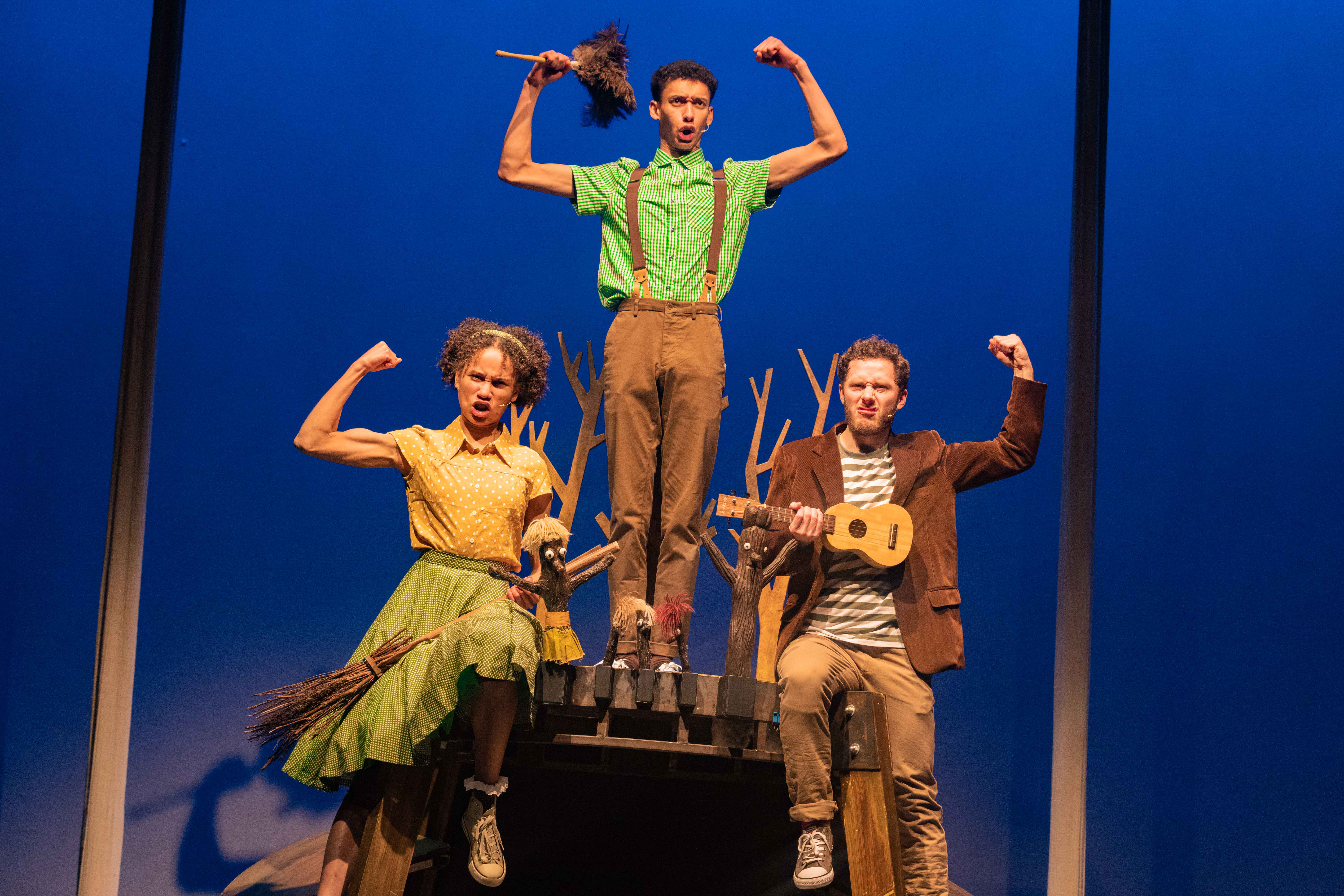 Stick Man at Leeds Playhouse – Tyke It To The Limit