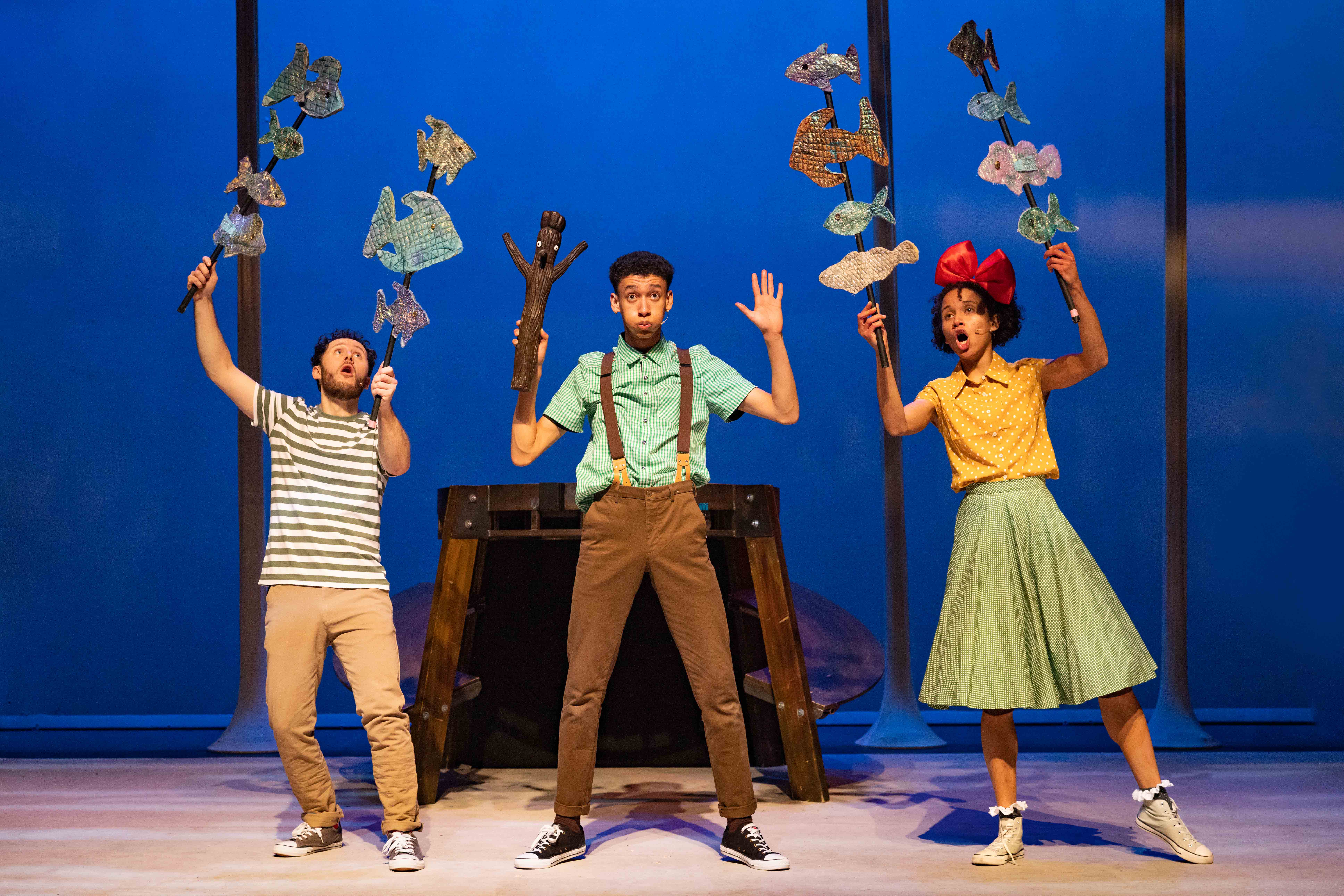 Stick Man at Leeds Playhouse – Tyke It To The Limit