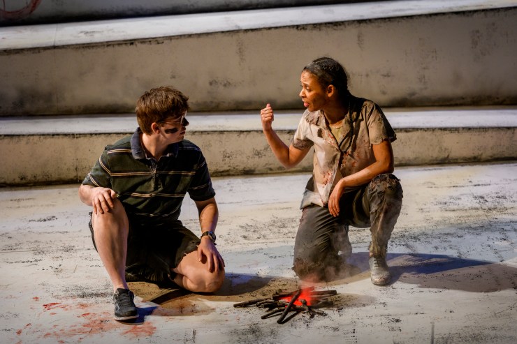 Lord of the Flies at Leeds Playhouse – Tyke It To The Limit