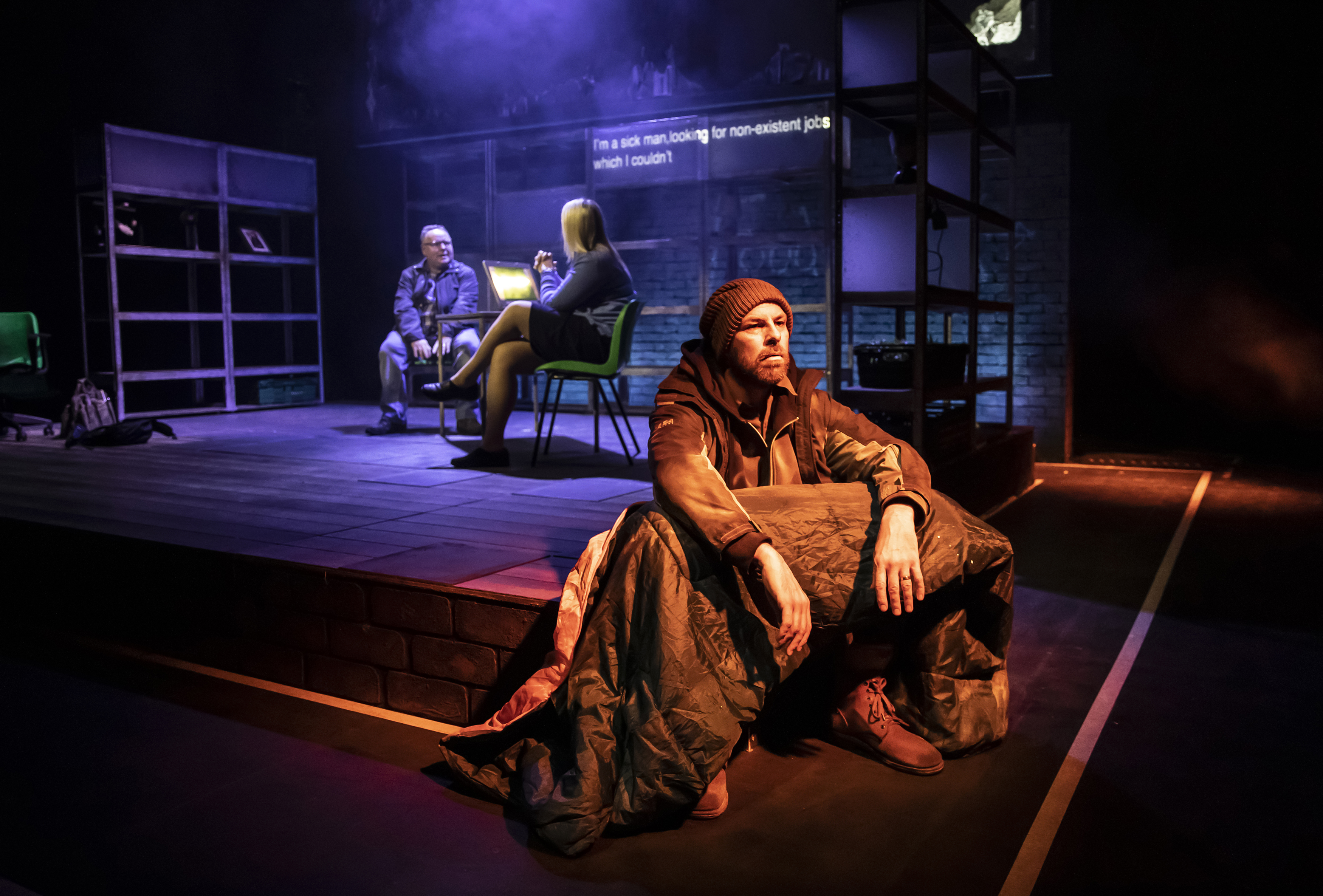 I, Daniel Blake at Leeds Playhouse. – Tyke It To The Limit