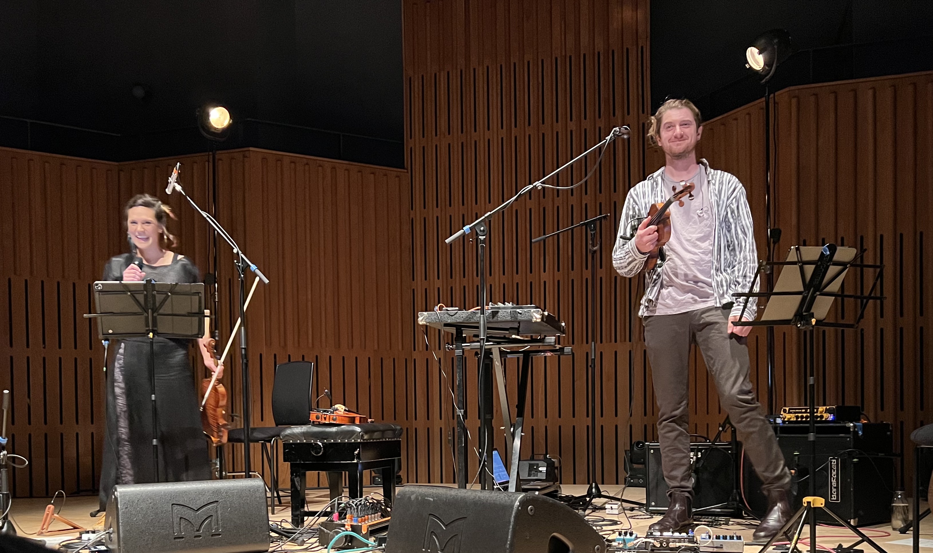 Manchester Collective: LAD at Howard Assembly Room – Tyke It To The Limit