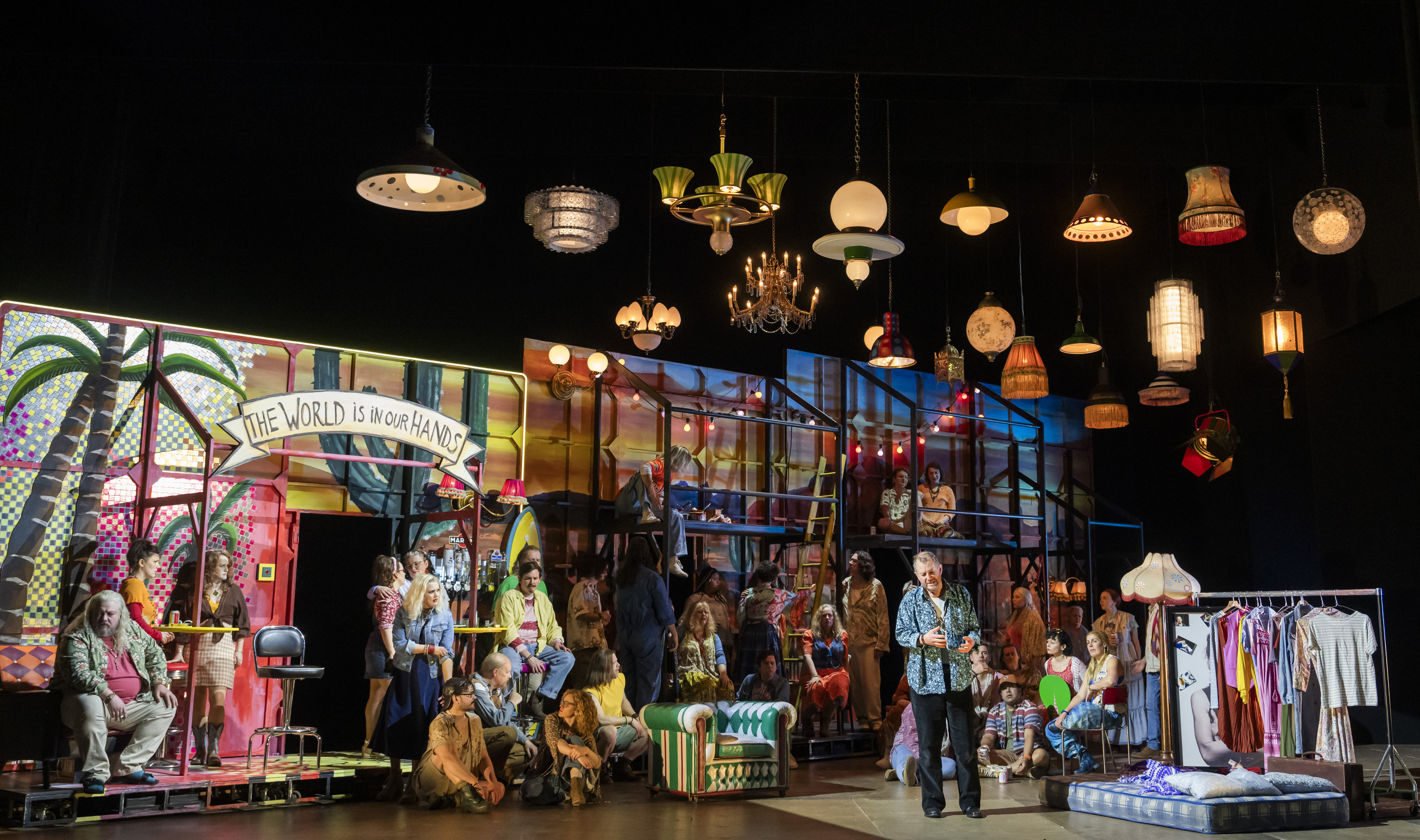 Cavalleria rusticana and Aleko from Opera North at Leeds Grand Theatre ...