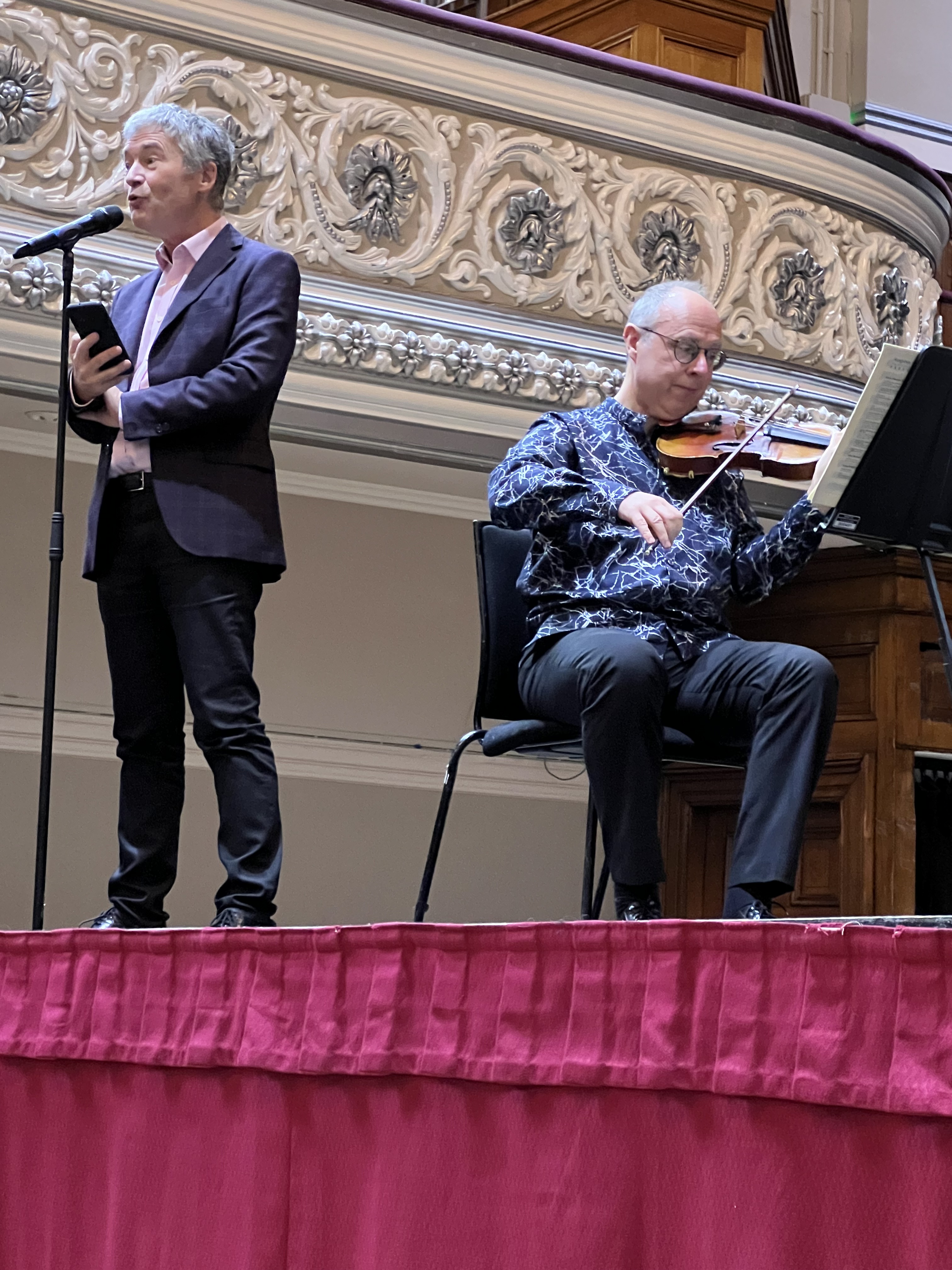 Schubert’s Trout Quintet form Opera North at Dewsbury Town Hall – Tyke ...