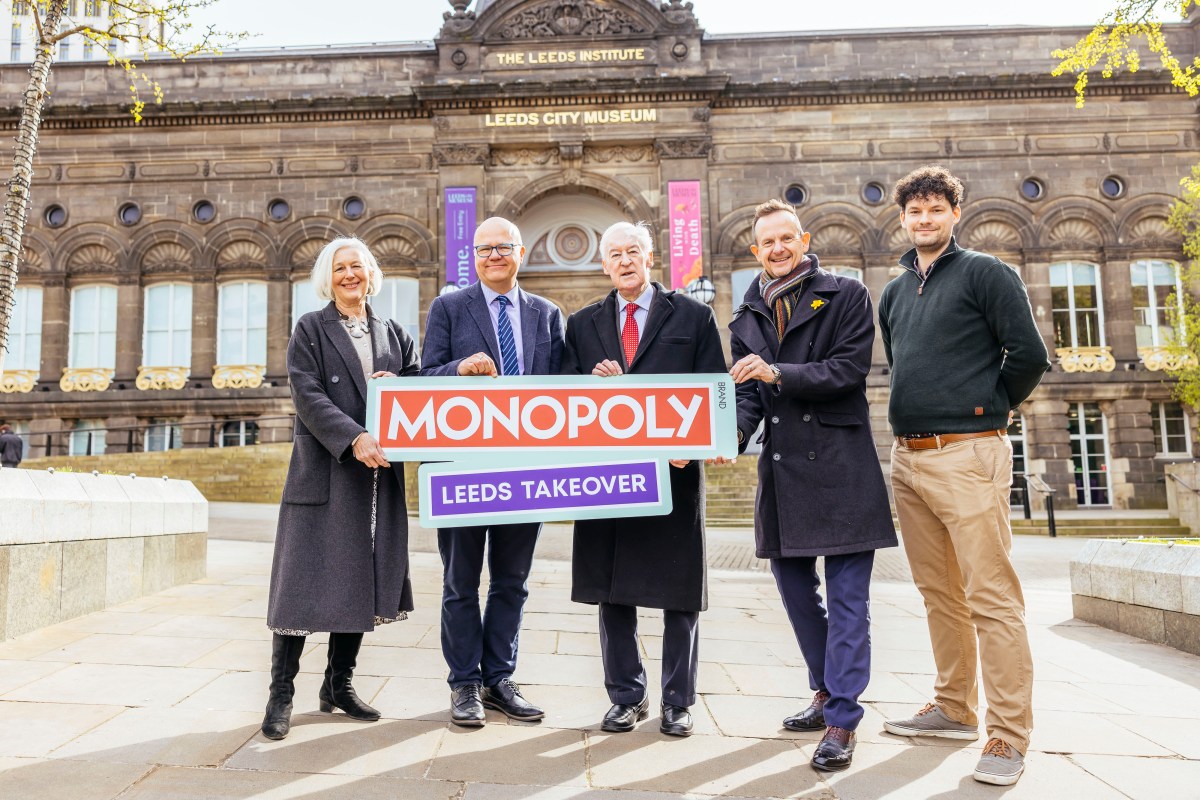 Monopoly Leeds Takeover – Tyke It To The Limit