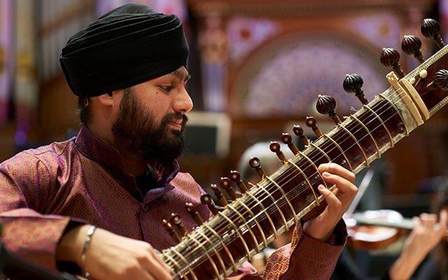 Jasdeep Singh Degun at Dewsbury Town Hall – Tyke It To The Limit