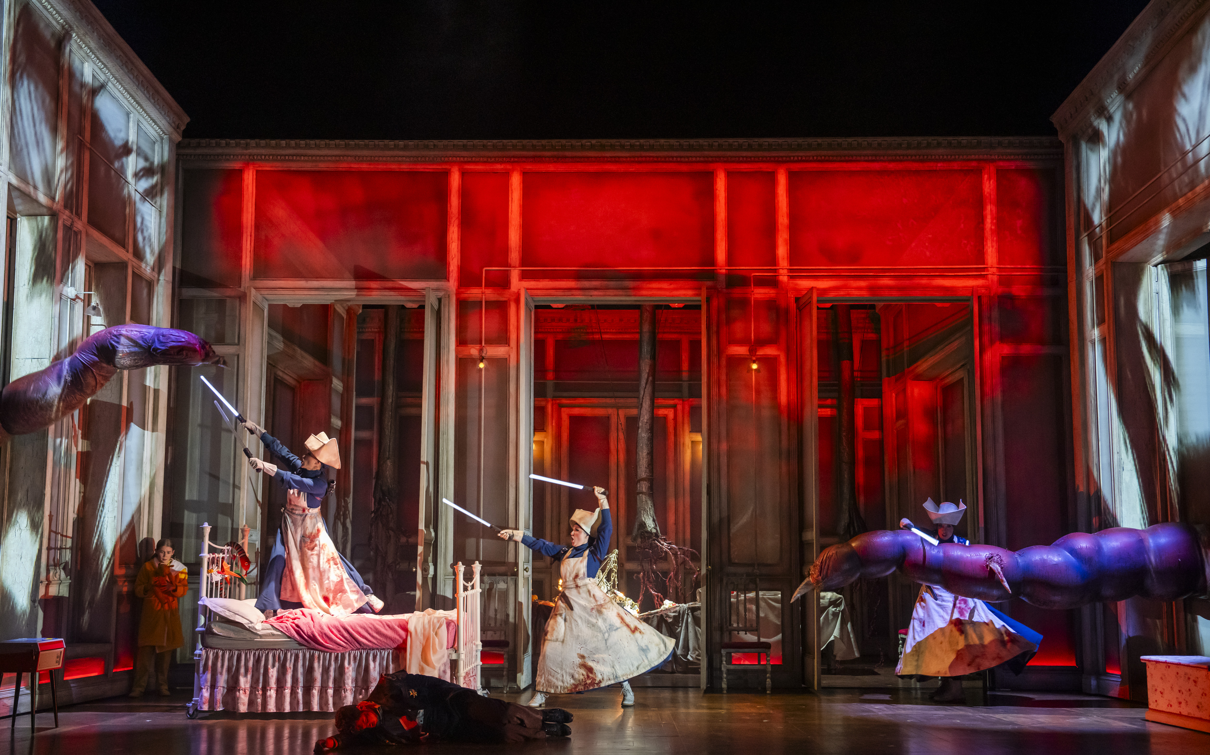 The Magic Flute from Opera North at Leeds Grand Theatre – Tyke It To ...