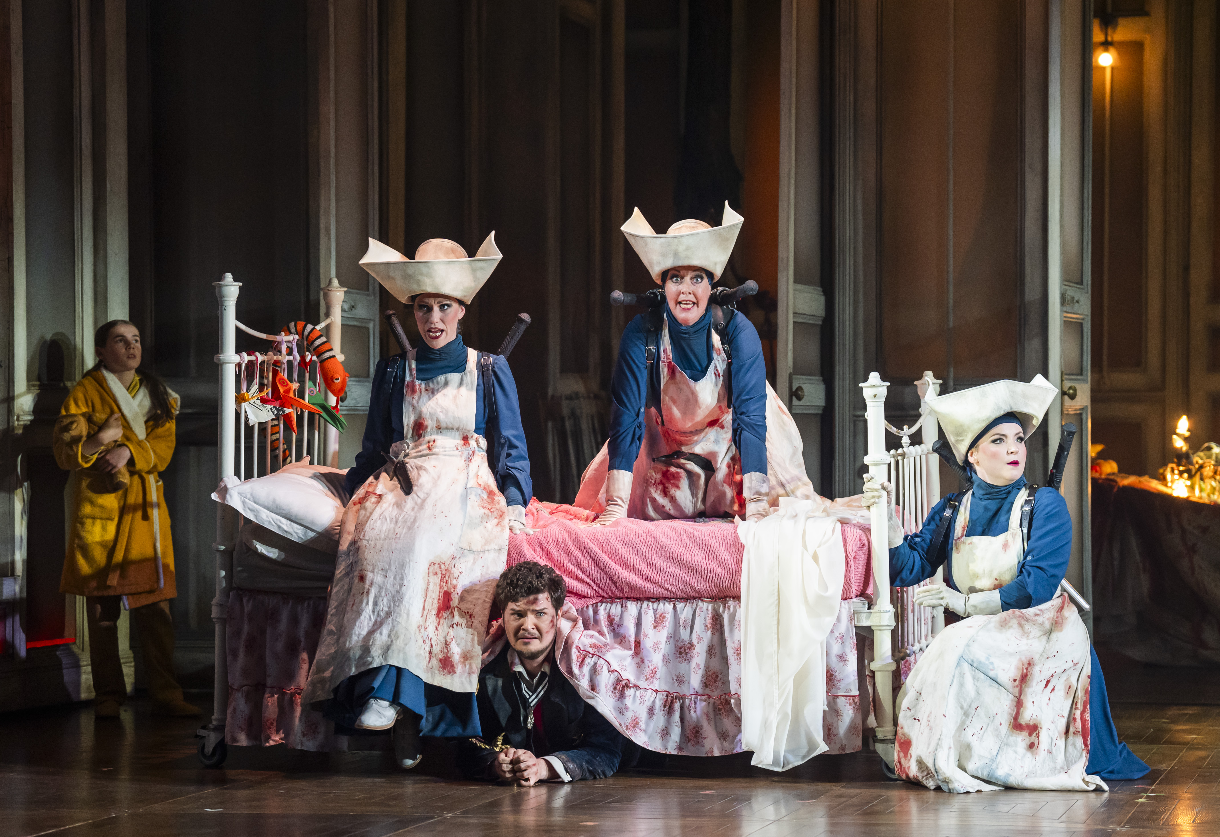 The Magic Flute from Opera North at Leeds Grand Theatre – Tyke It To ...