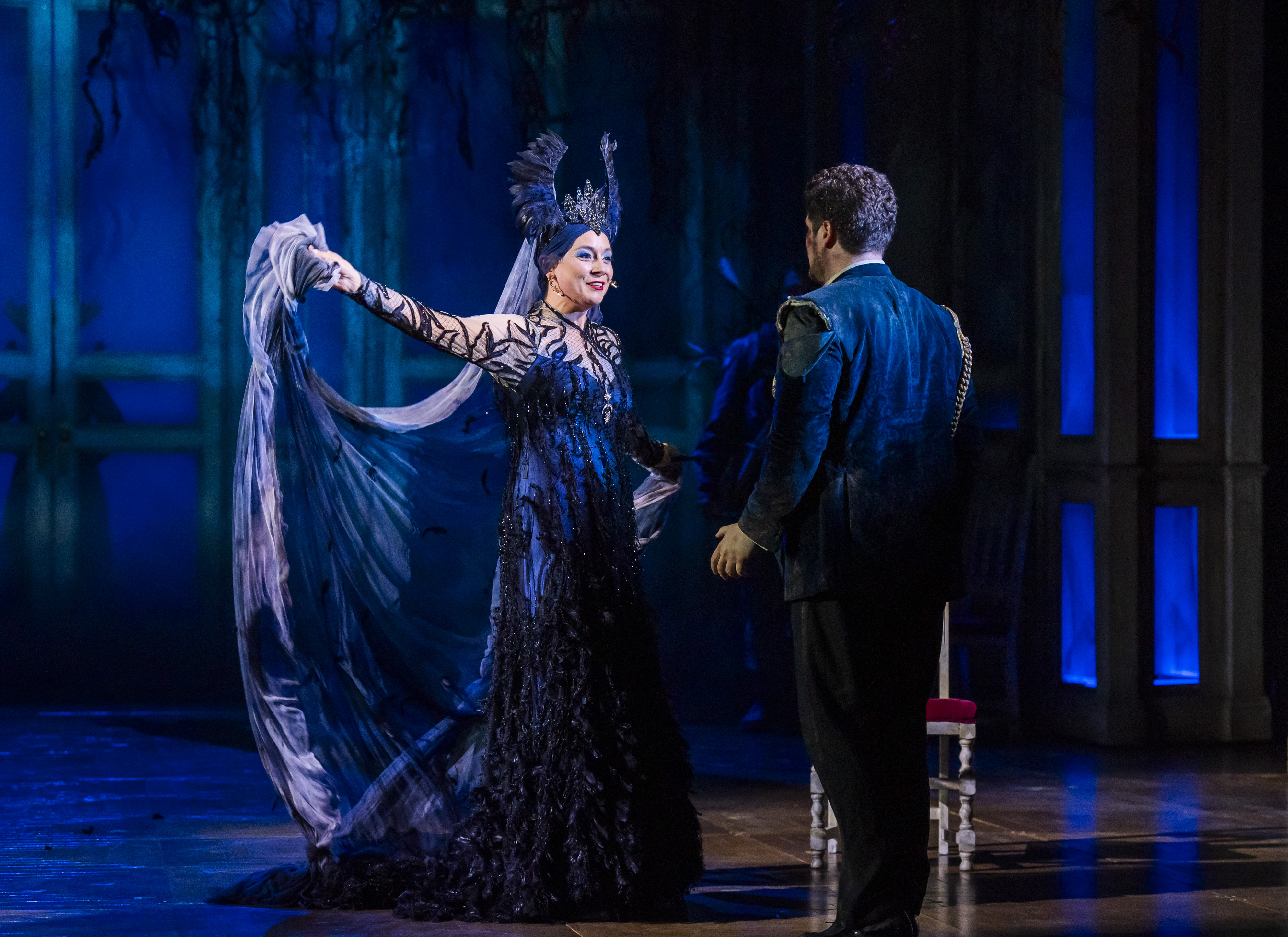 The Magic Flute from Opera North at Leeds Grand Theatre – Tyke It To ...