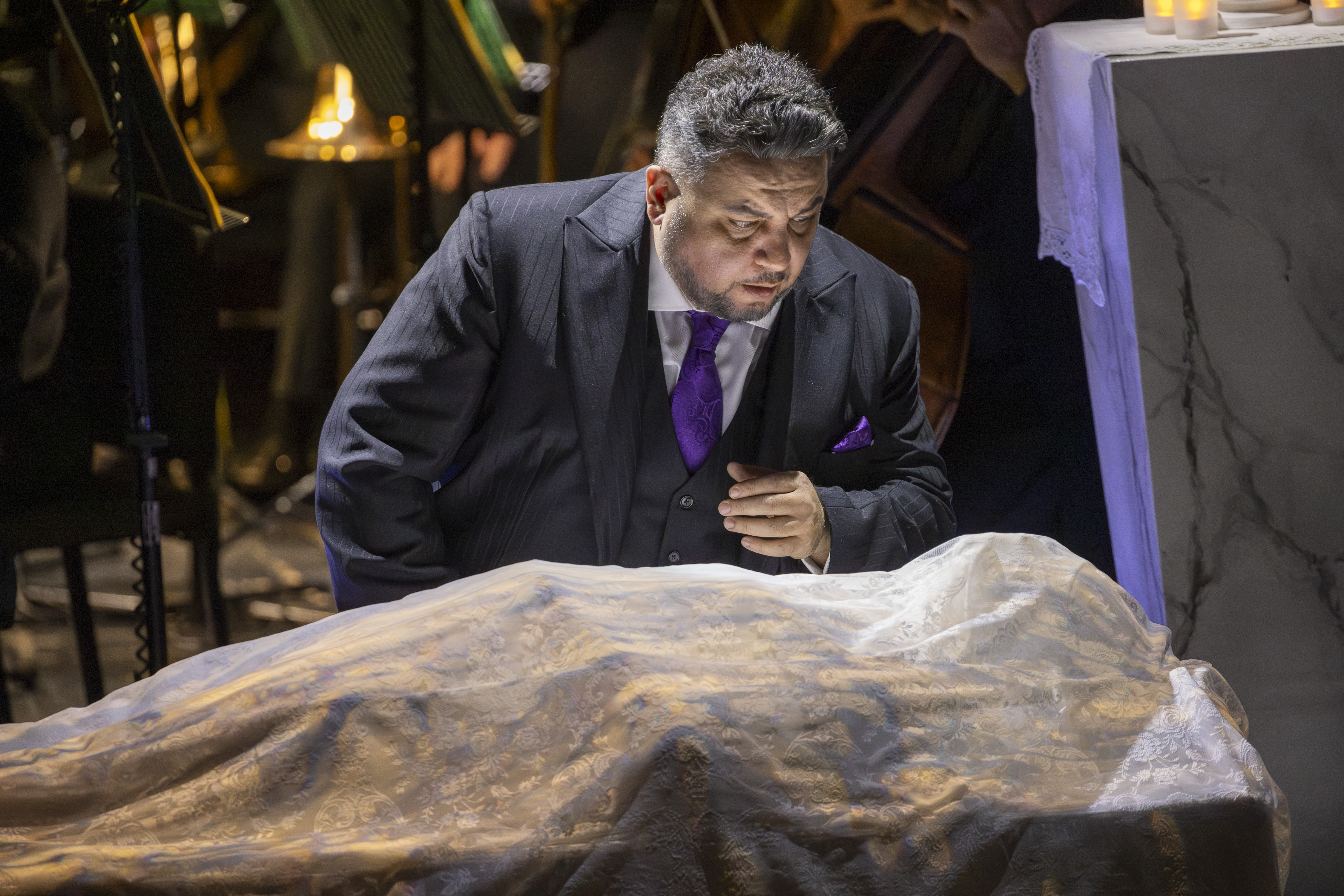 Simon Boccanegra from Opera North at St George’s Hall, Bradford – Tyke ...
