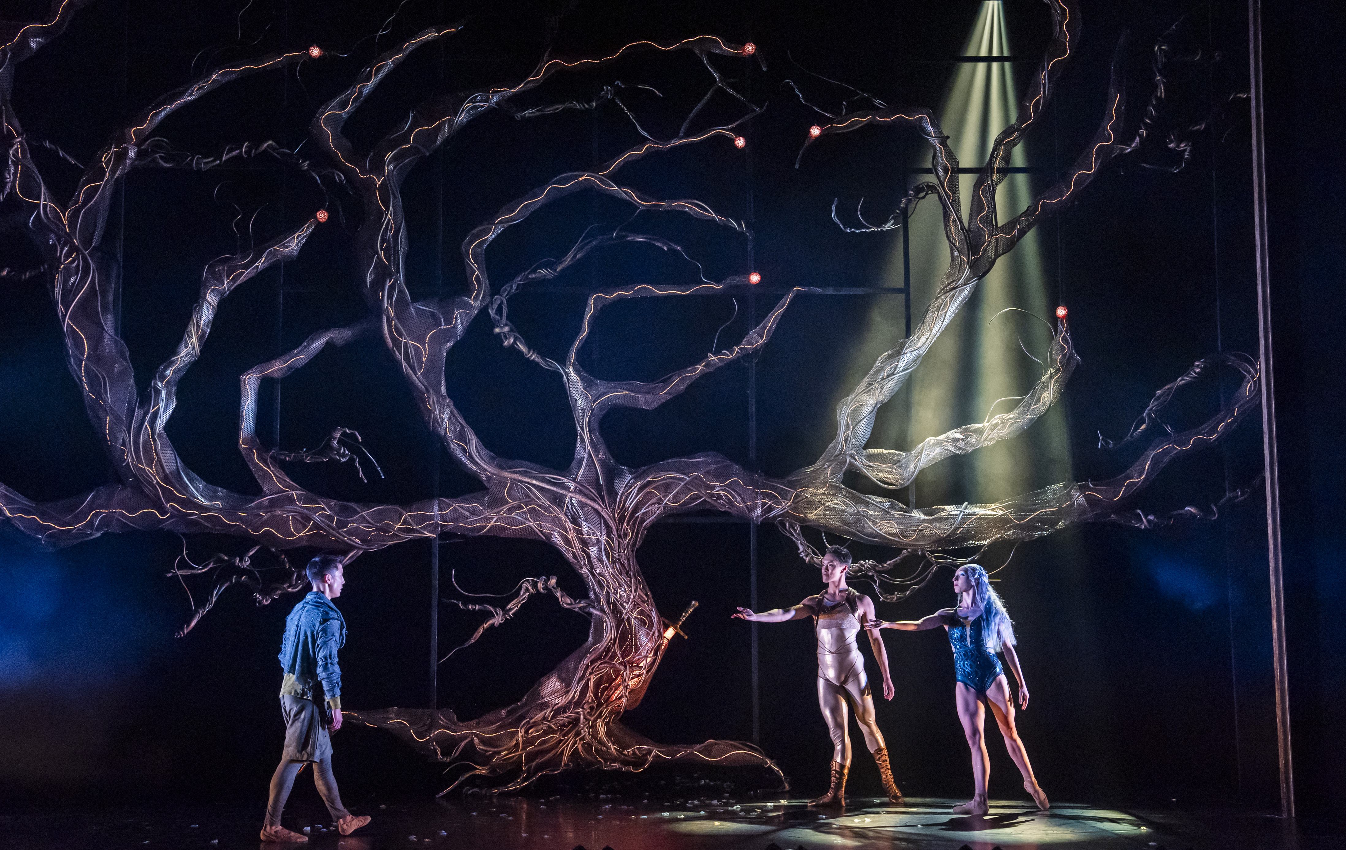 Merlin from Northern Ballet at Leeds Grand Theatre – Tyke It To The Limit