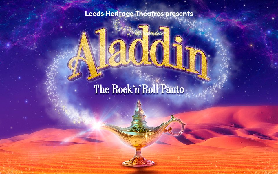 Aladdin: The Rock’n’Roll Panto at Leeds City Varieties Music Hall ...