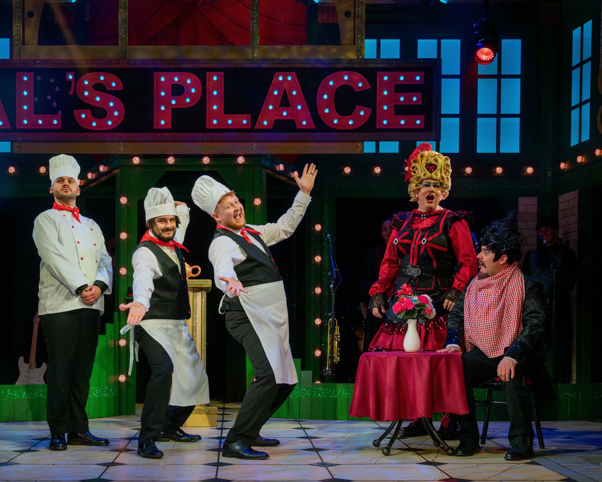 Aladdin: The Rock’n’Roll Panto at Leeds City Varieties Music Hall ...