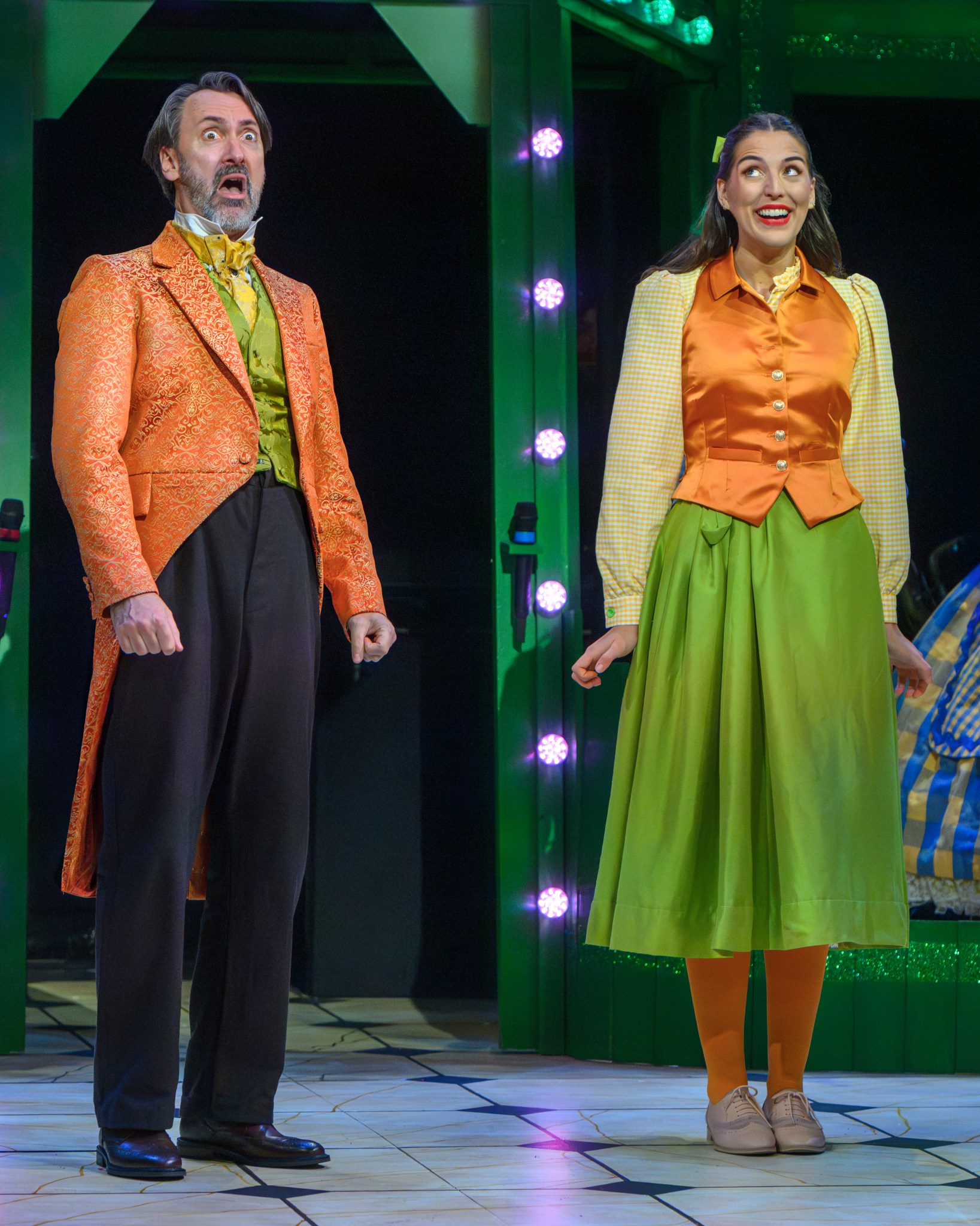 Aladdin: The Rock’n’Roll Panto at Leeds City Varieties Music Hall ...