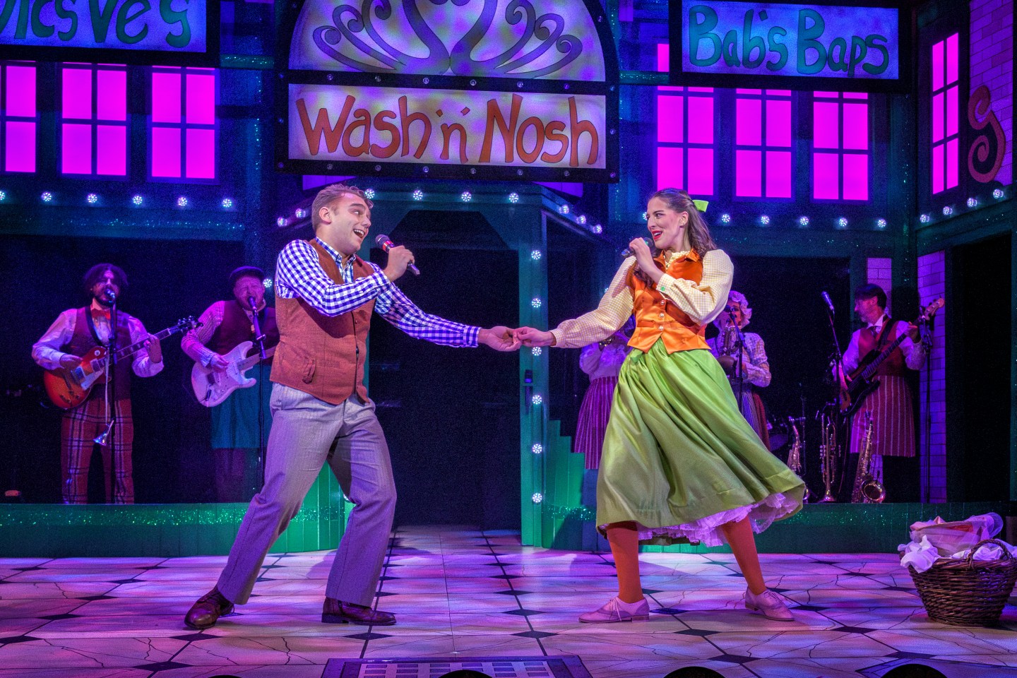 Aladdin: The Rock’n’Roll Panto at Leeds City Varieties Music Hall ...