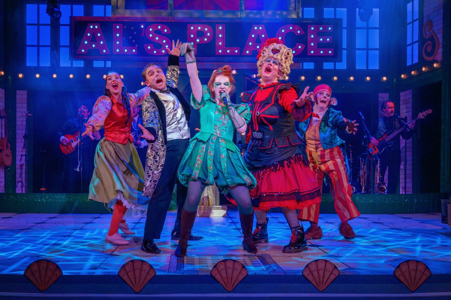 Aladdin: The Rock’n’Roll Panto at Leeds City Varieties Music Hall ...