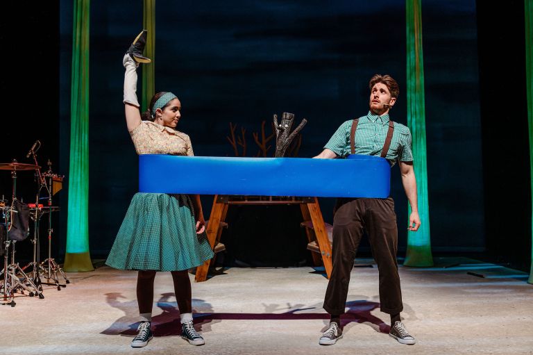Stick Man at Leeds Playhouse – Tyke It To The Limit